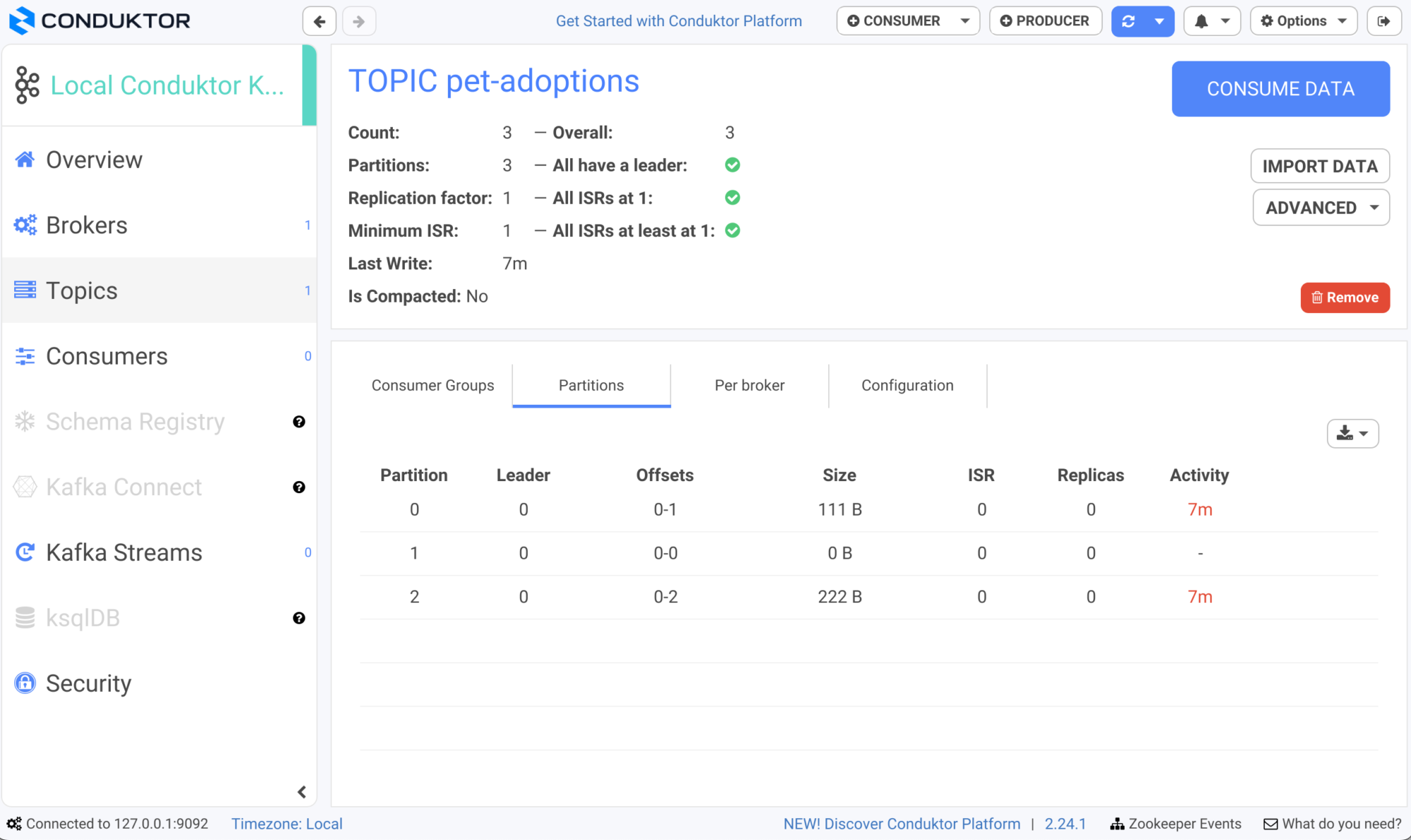 3 Options for Running Kafka Locally – Aaron Winters